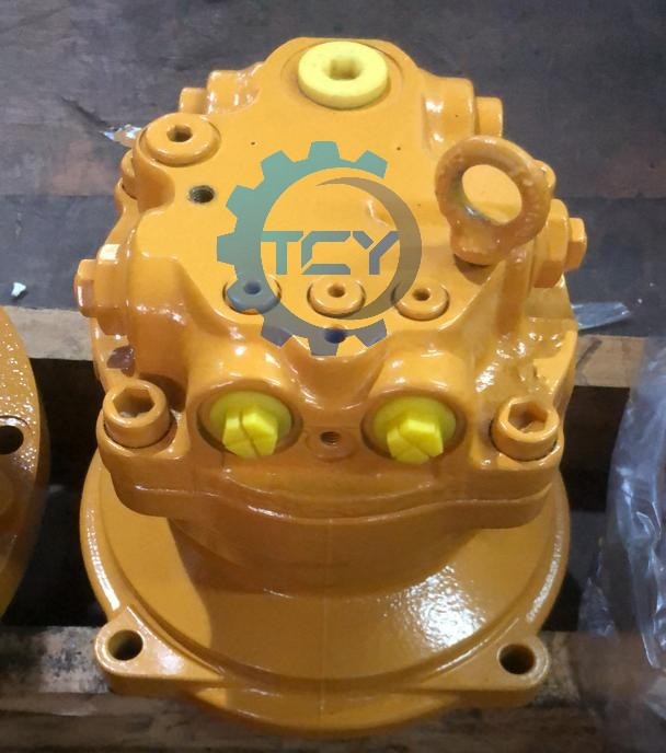 150201010037A Swing Motor GS3D21 MSG-44P Rotary Motor SY75 SY75C Swing ...