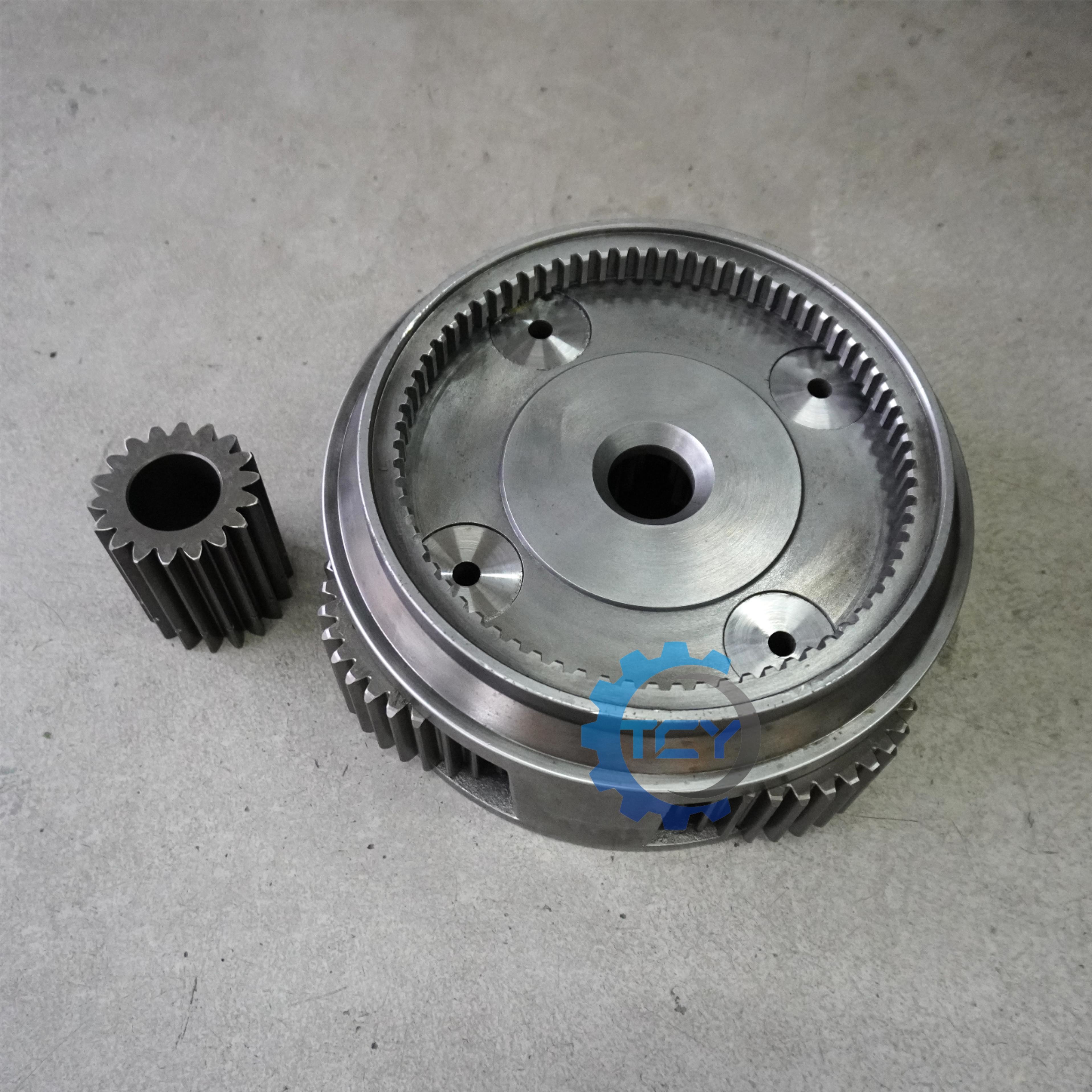 Dh225 Dh225-9 Doosan Excavator Parts Final Drive Carrier No. 2 Assy ...