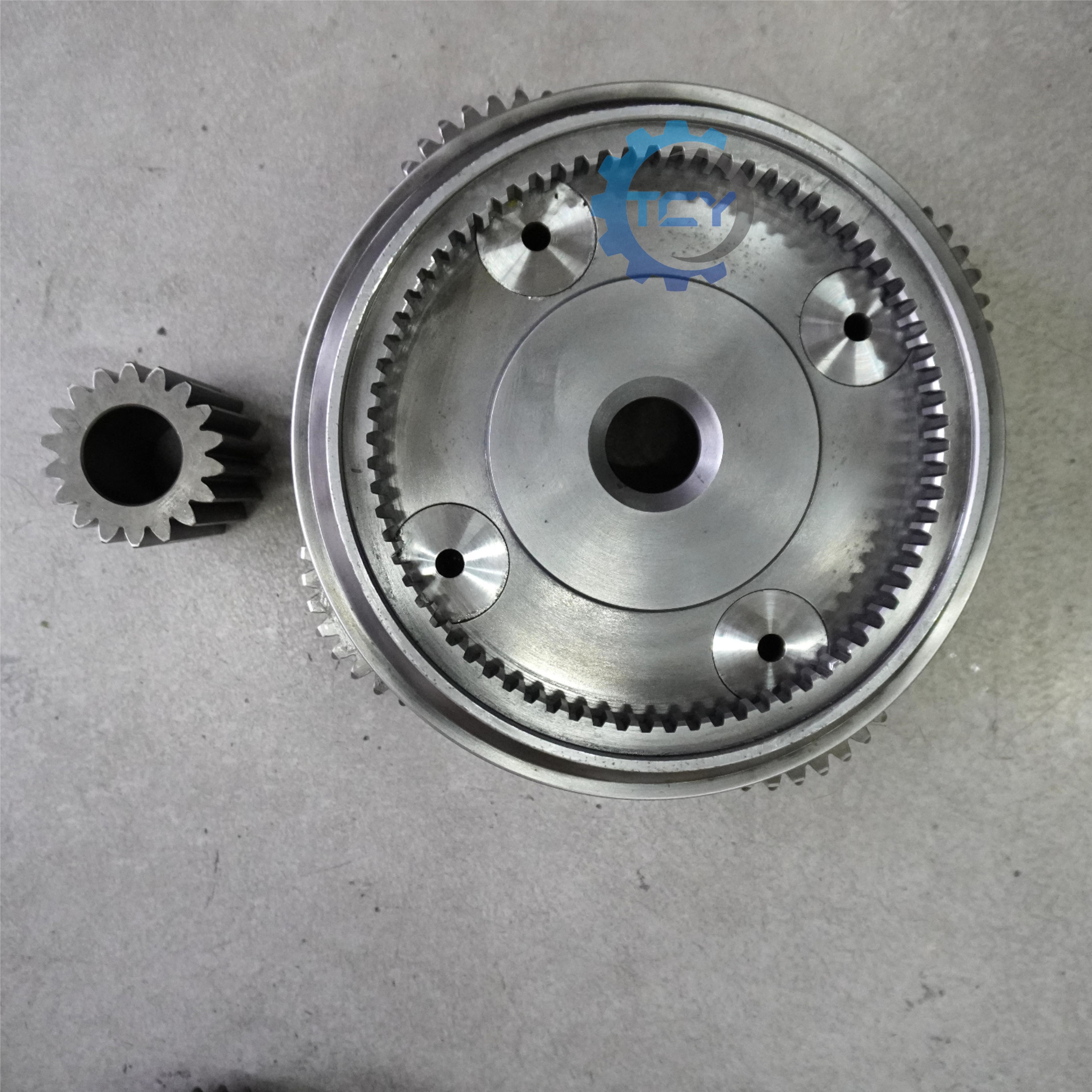 Dh225 Dh225-9 Doosan Excavator Parts Final Drive Carrier No. 2 Assy ...
